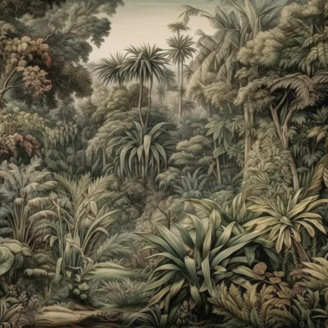 Rainforest Wall Mural